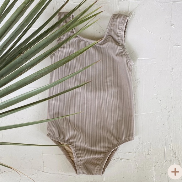 June Park | Swim | Nwt Size 6 June Park Dune Ribbed One Piece Swimsuit ...